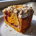 healthy pumpkin bread recipe with a vibrant cranberry-orange ribbon and ...