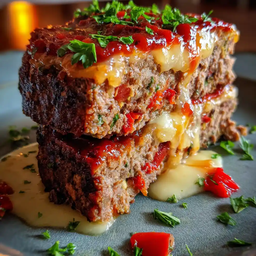 meatloaf recipe pioneer woman with Smoked Gouda & Roasted Red Pepper ...
